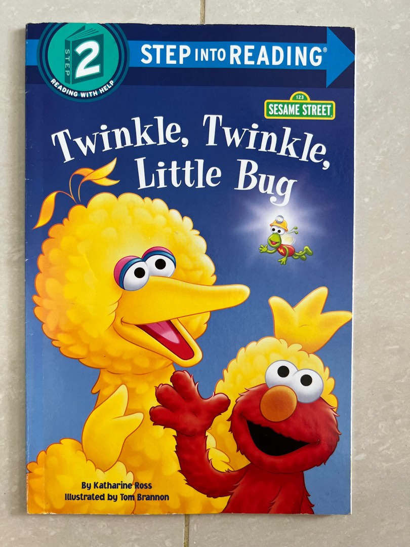 Sesame Street : Twinkle, Twinkle, Little Bug (Step-Into-Reading, Step 2), Hobbies & Toys, Books ...