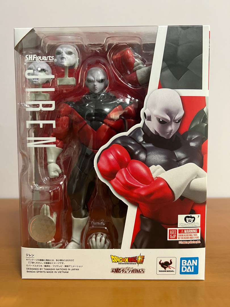 S.H Figuarts Dragonball Super Jiren, Hobbies & Toys, Toys & Games on ...