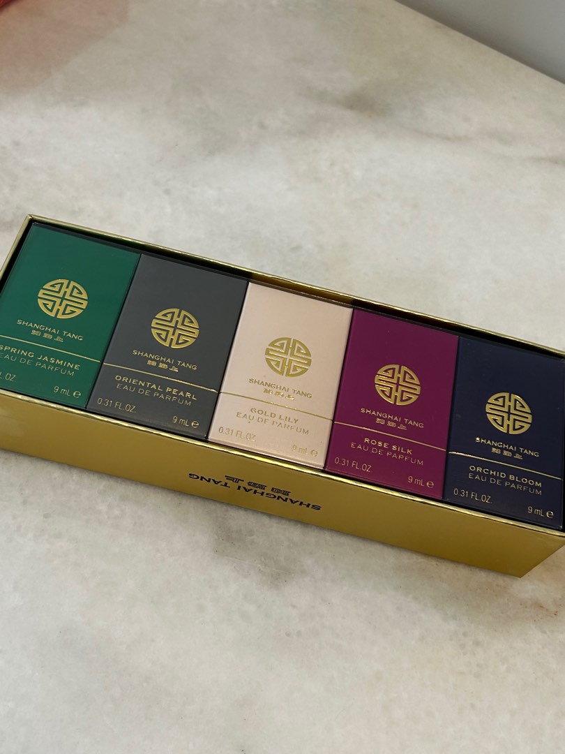 SHANGHAI TANG Eau de Parfum Deluxe Travel Set, Beauty & Personal Care ...