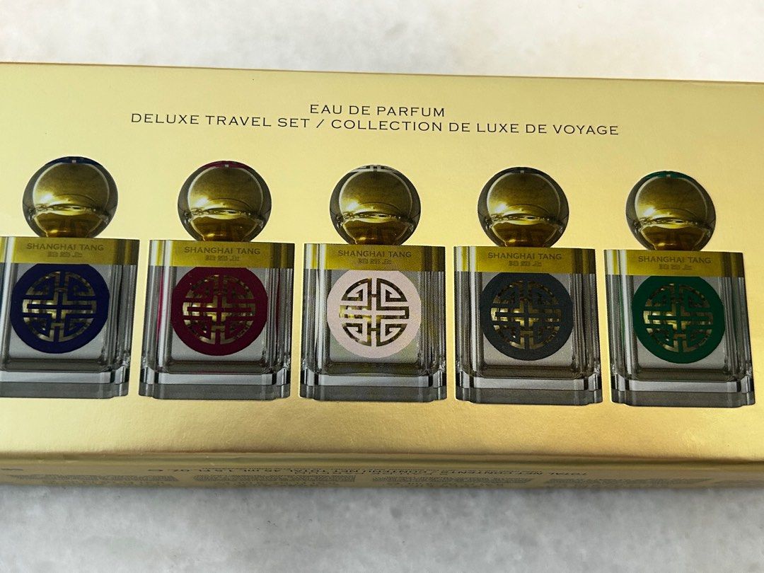 SHANGHAI TANG Eau de Parfum Deluxe Travel Set, Beauty & Personal Care ...