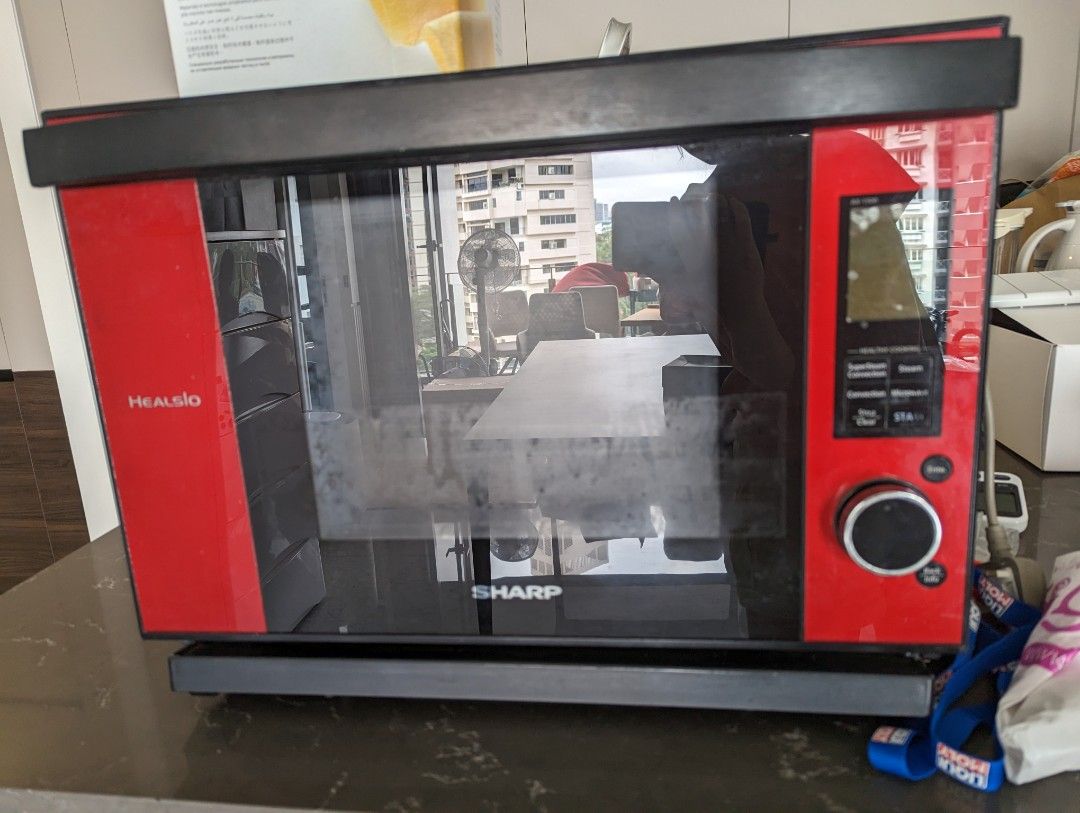 Sharp Healsio Ax 1500, TV & Home Appliances, Kitchen Appliances, Ovens & Toasters on Carousell