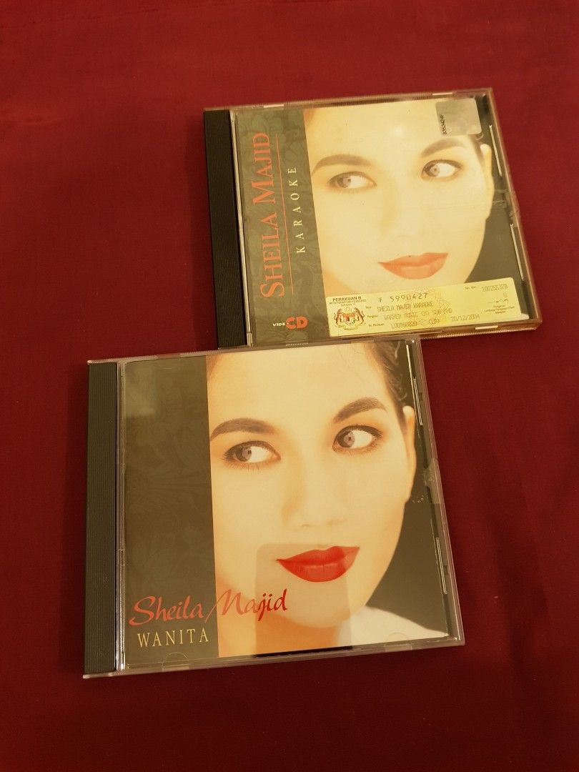 Sheila Majid 1995 WANITA 1st Press Collectible CD + VCD Set, Hobbies & Toys, Music & Media, CDs ...