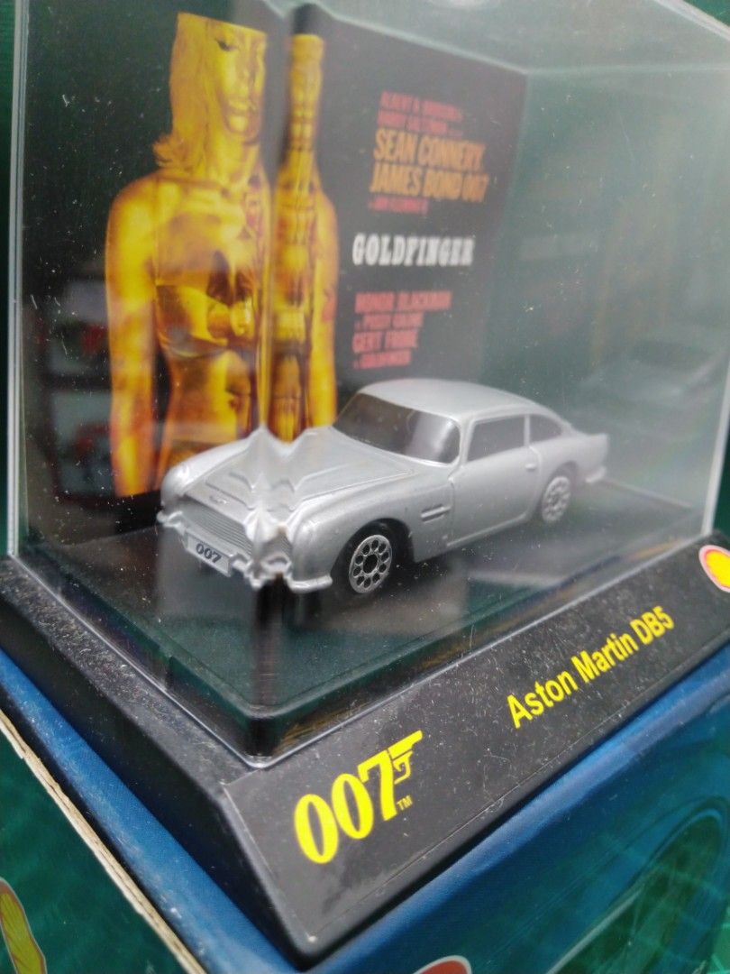 Shell 007 Aston Martin DB-5, Hobbies & Toys, Toys & Games on Carousell