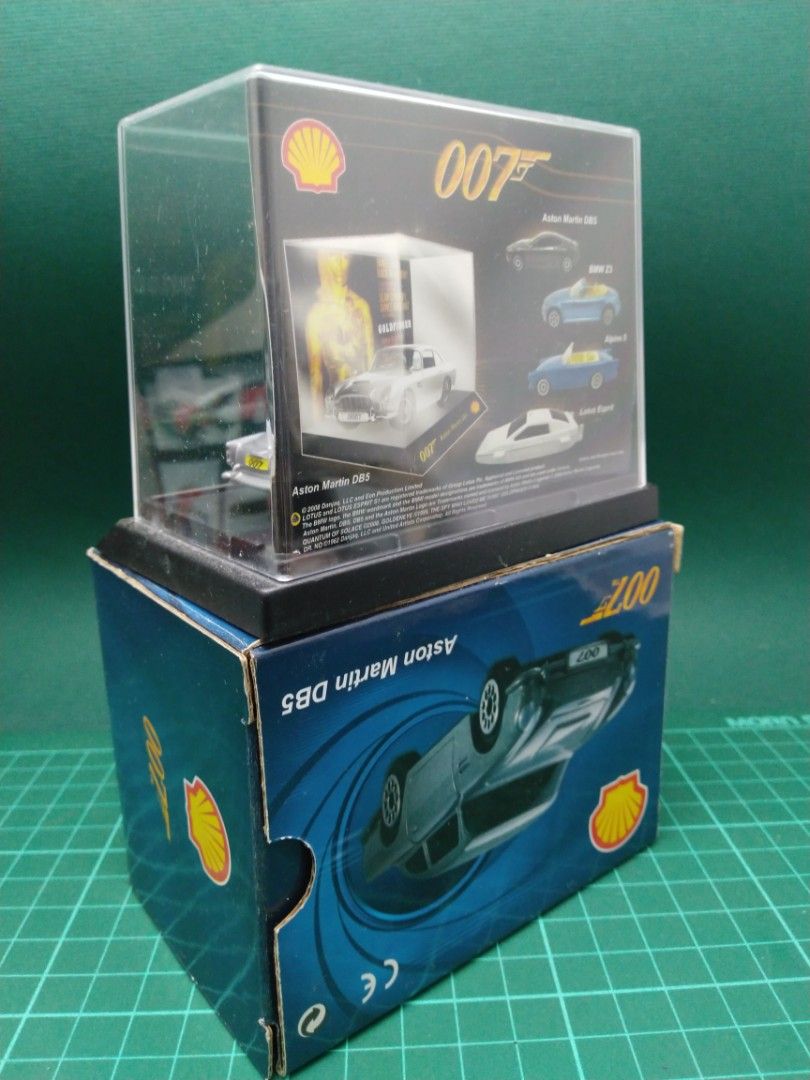 Shell 007 Aston Martin DB-5, Hobbies & Toys, Toys & Games on Carousell