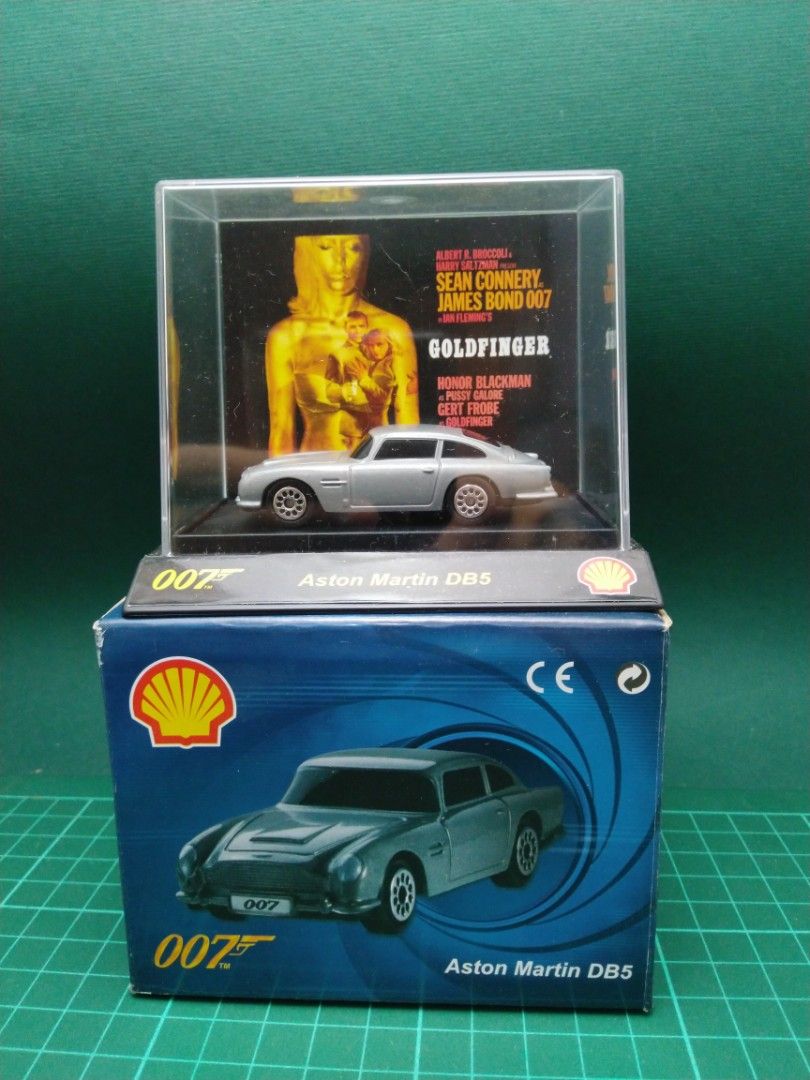 Shell 007 Aston Martin DB-5, Hobbies & Toys, Toys & Games on Carousell