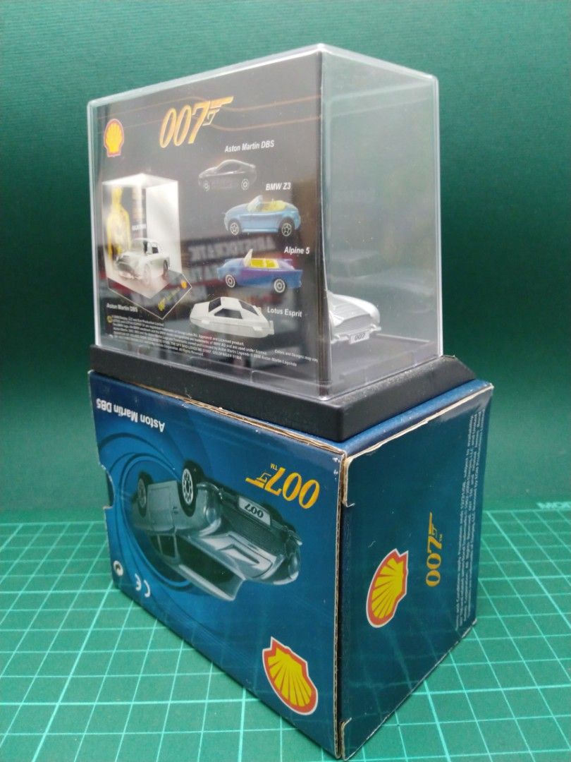 Shell 007 Aston Martin DB-5, Hobbies & Toys, Toys & Games on Carousell