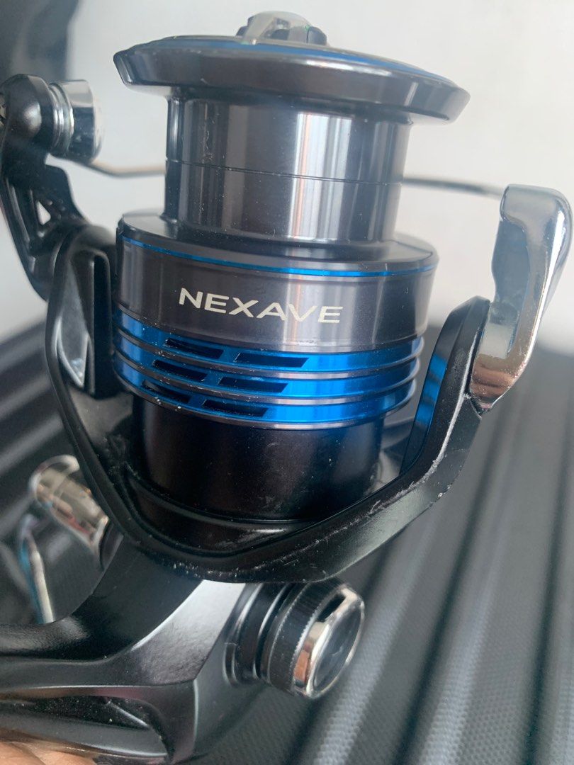 shimano nexave 2500, Sports Equipment, Fishing on Carousell