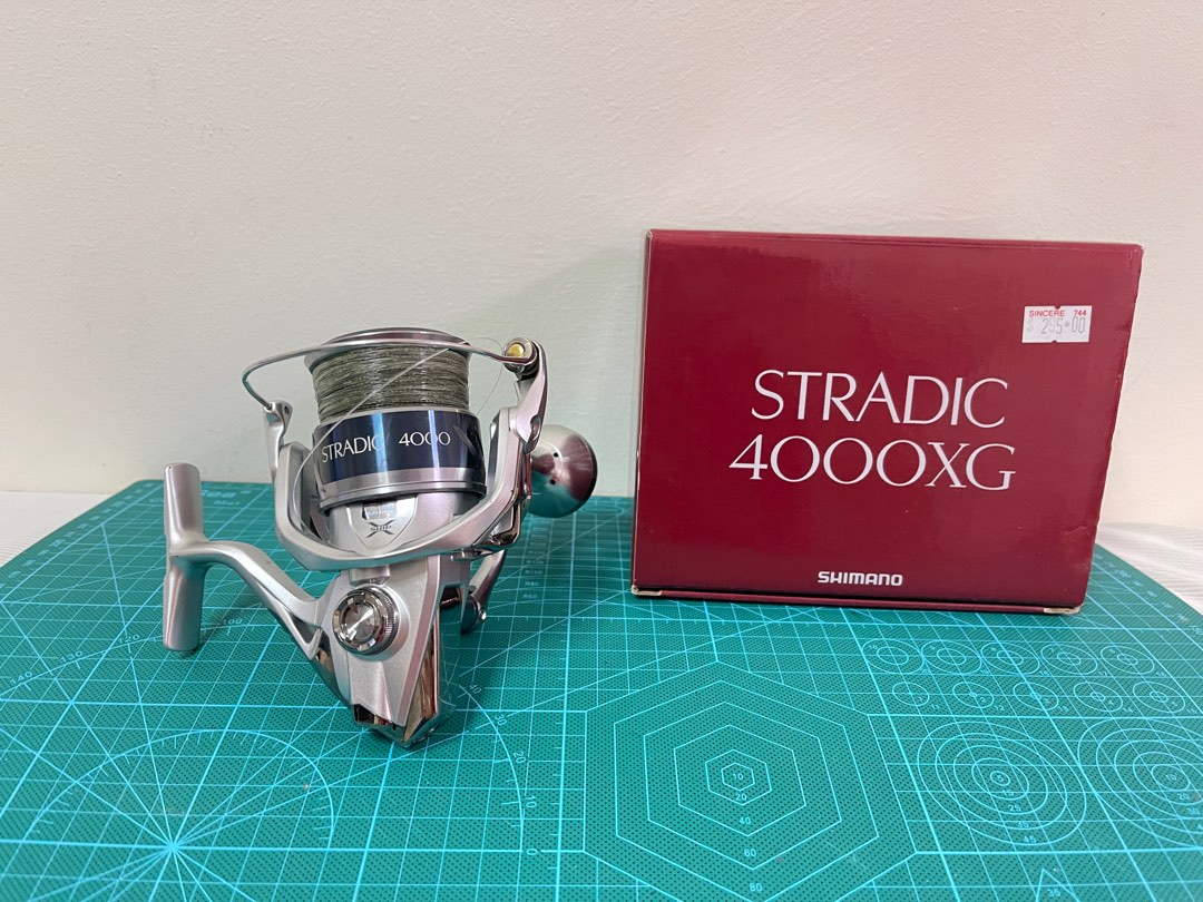 Shimano Stradic 4000XG, Sports Equipment, Fishing on Carousell