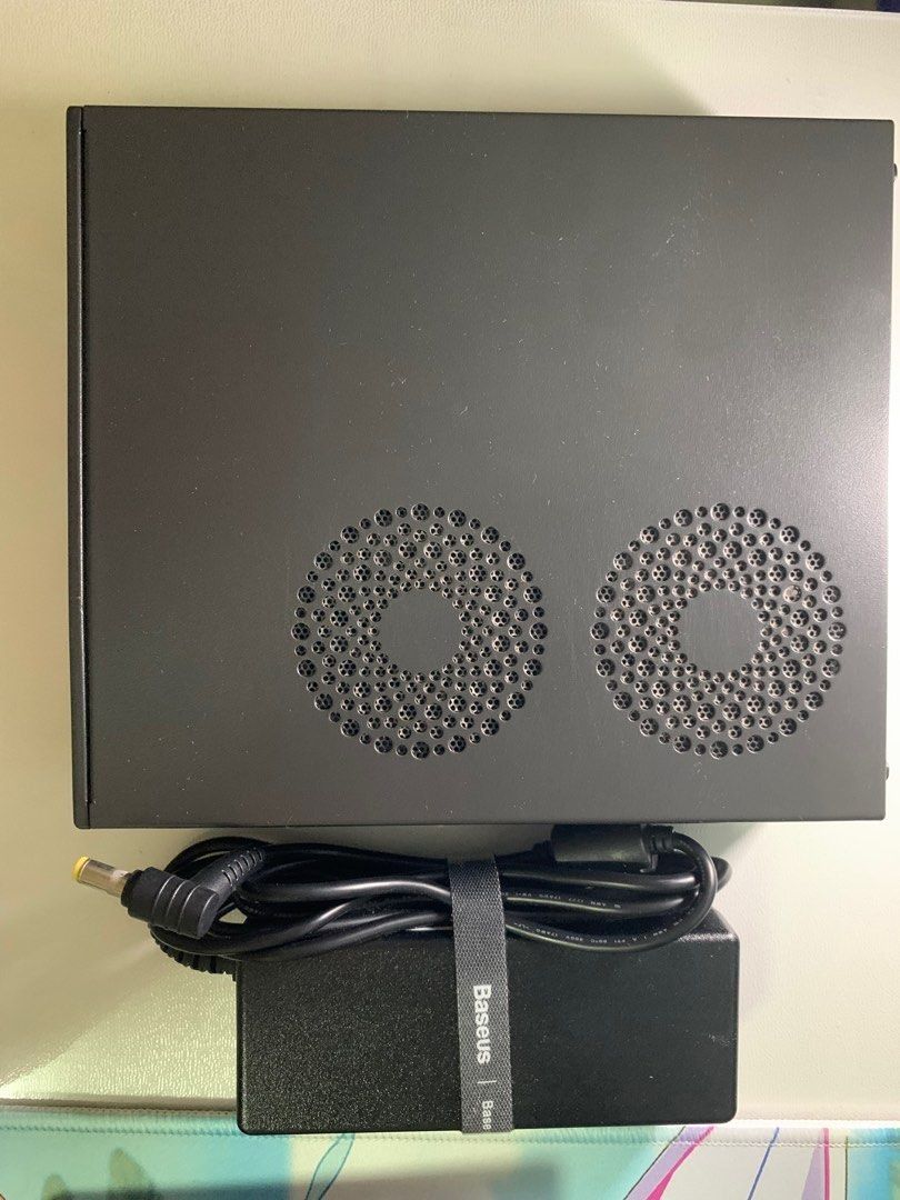 Shuttle Mini PC DH110SE, Intel Core i3-7100, 120GB SSD SATA Windows 10 ...