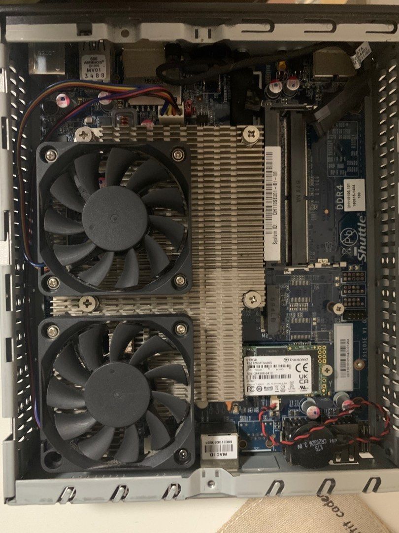 Shuttle Mini PC DH110SE, Intel Core i3-7100, 120GB SSD SATA Windows 10 ...