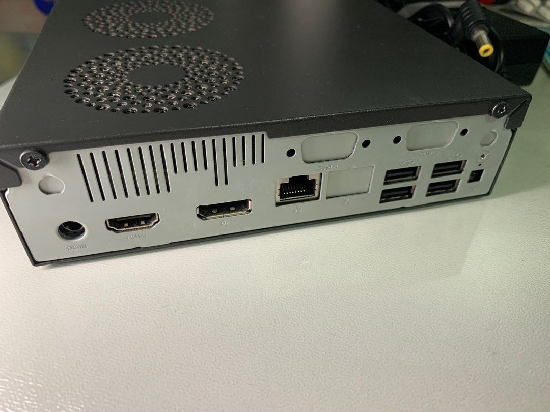 Shuttle Mini PC DH110SE, Intel Core i3-7100, 120GB SSD SATA Windows 10 ...