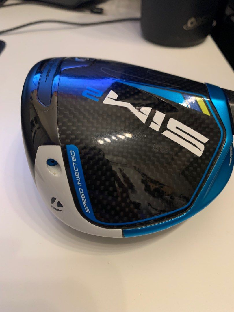 SIM 2 Taylormade Golf Driver Head, Sports Equipment, Sports & Games ...