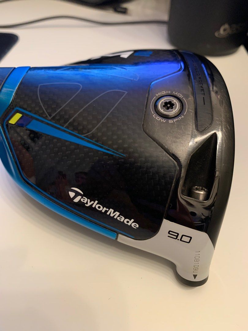 SIM 2 Taylormade Golf Driver Head, Sports Equipment, Sports & Games ...