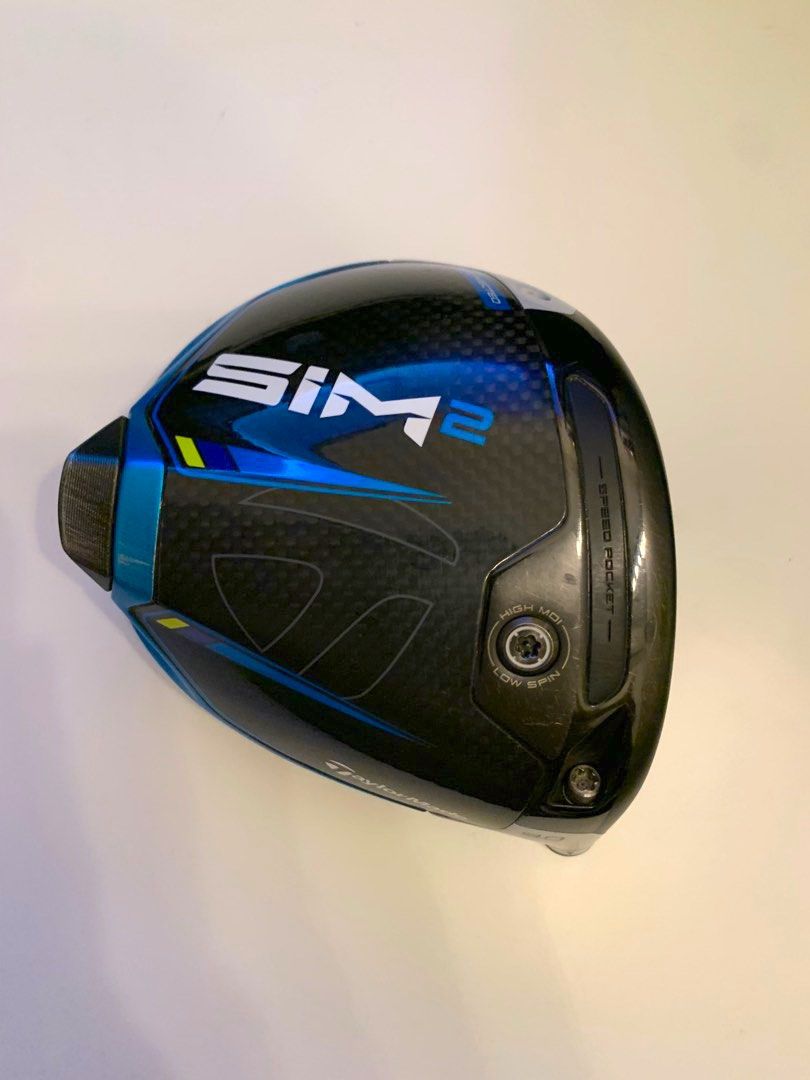 SIM 2 Taylormade Golf Driver Head, Sports Equipment, Sports & Games ...