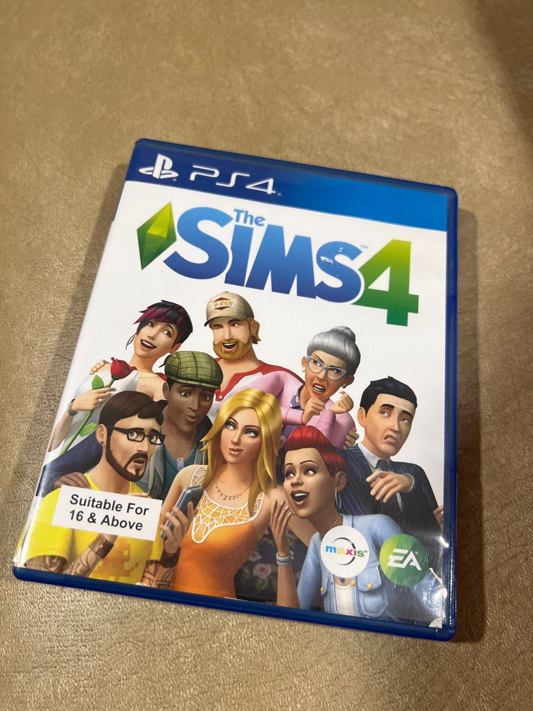 Sims 4 PS4 Game, Video Gaming, Video Games, PlayStation on Carousell