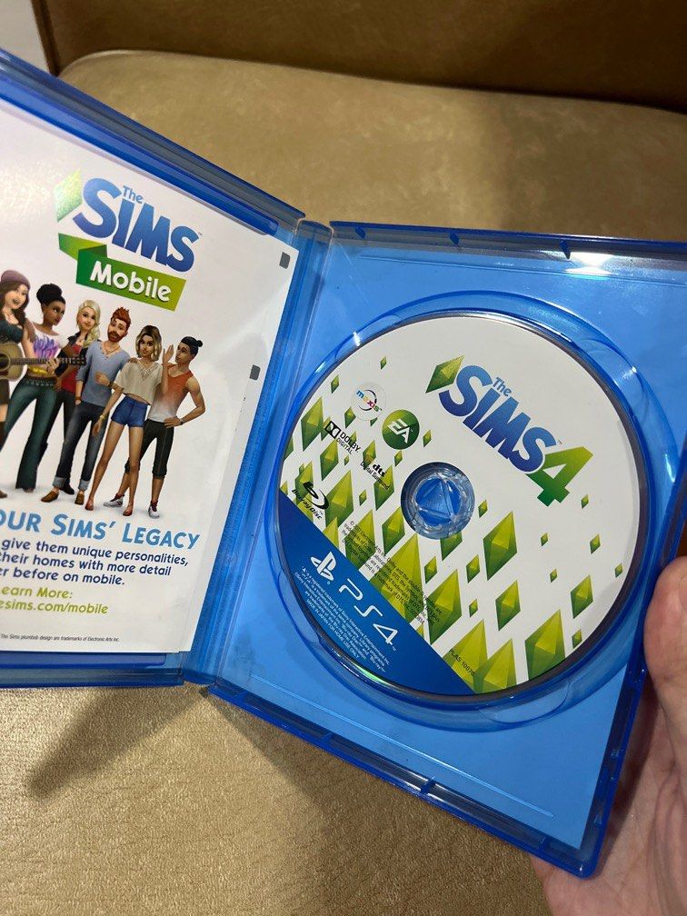 Sims 4 PS4 Game, Video Gaming, Video Games, PlayStation on Carousell