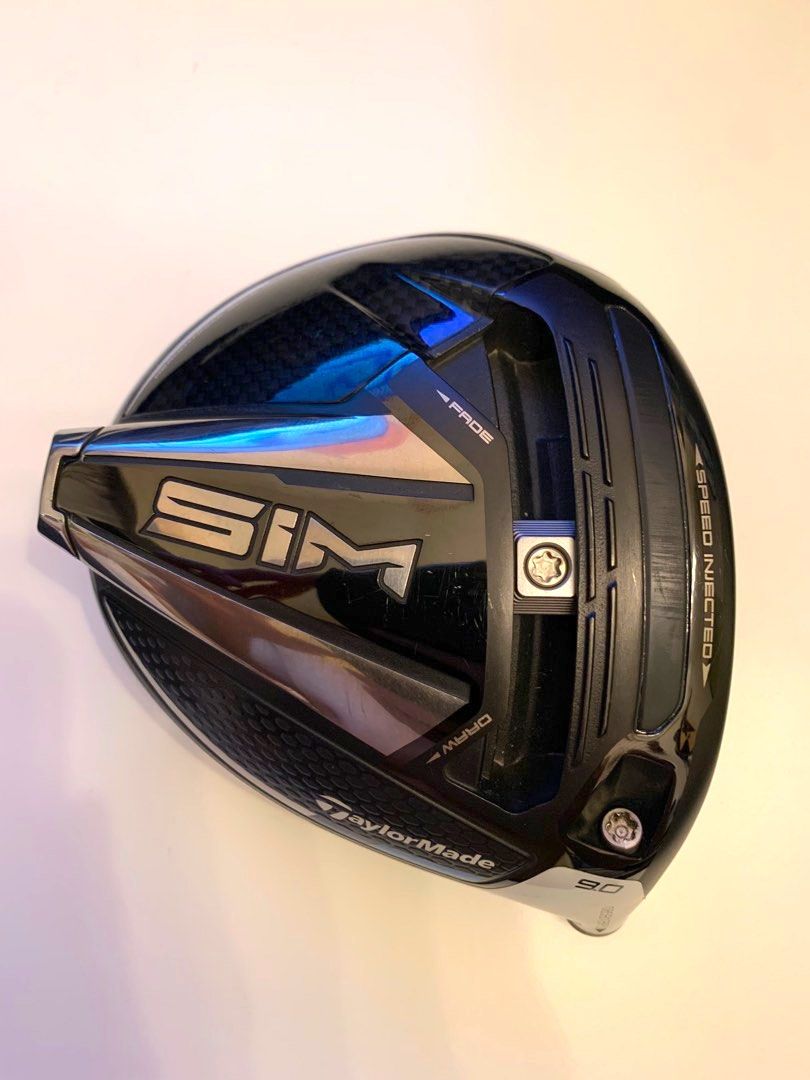 SIM Taylormade Golf Driver, Sports Equipment, Sports & Games, Golf on ...
