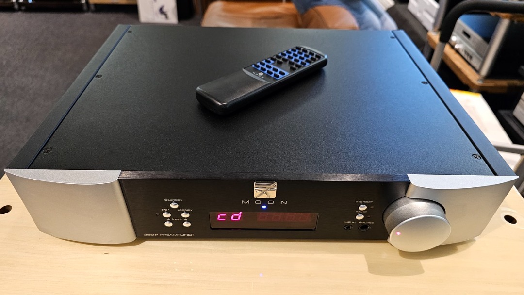 Simaudio Neo 350P Preamplifier (price reduced), Audio, Soundbars ...