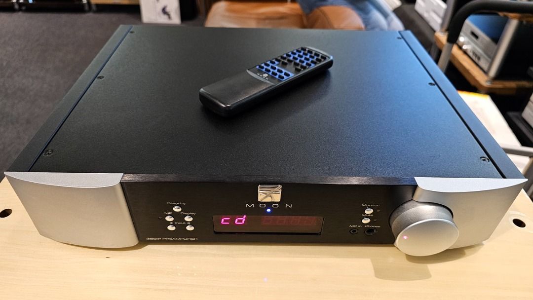 Simaudio Neo 350P Preamplifier (price reduced), Audio, Soundbars ...