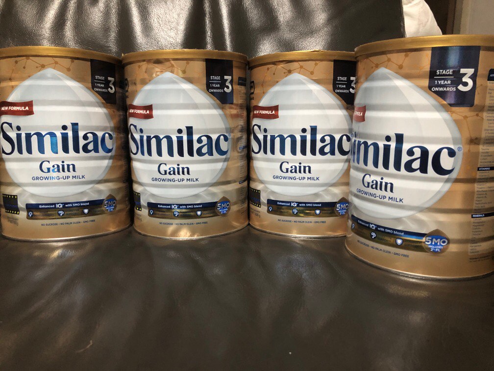 Similac stage 3, 1.8kg (NEW PACKAGING), Babies & Kids, Nursing ...