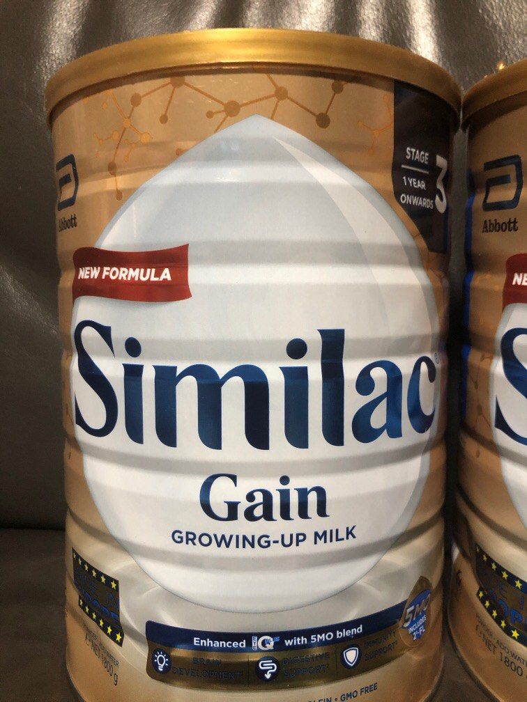 Similac stage 3, 1.8kg (NEW PACKAGING), Babies & Kids, Nursing ...