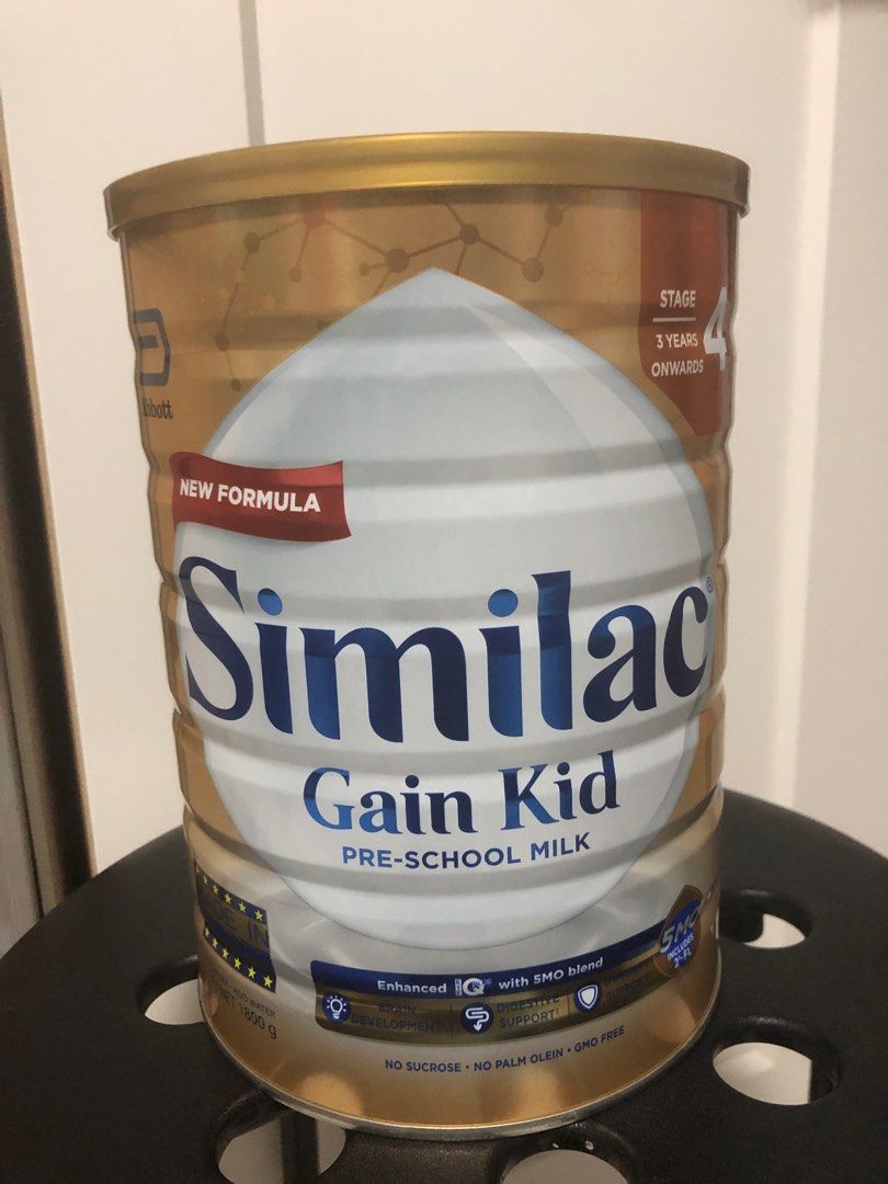 Similac stage 4( New packaging) 1.8kg, Babies & Kids, Nursing & Feeding ...