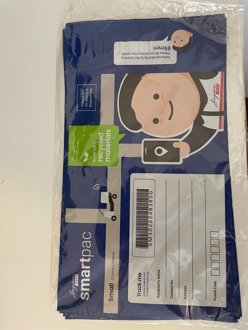 Singpost SmartPac Small, Hobbies & Toys, Stationery & Craft, Craft ...