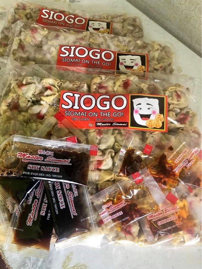 SIOGO Siomai by Master Siomai, Food & Drinks, Packaged & Instant Food ...