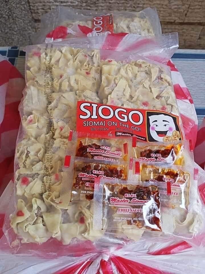 SIOGO Siomai by Master Siomai, Food & Drinks, Packaged & Instant Food ...