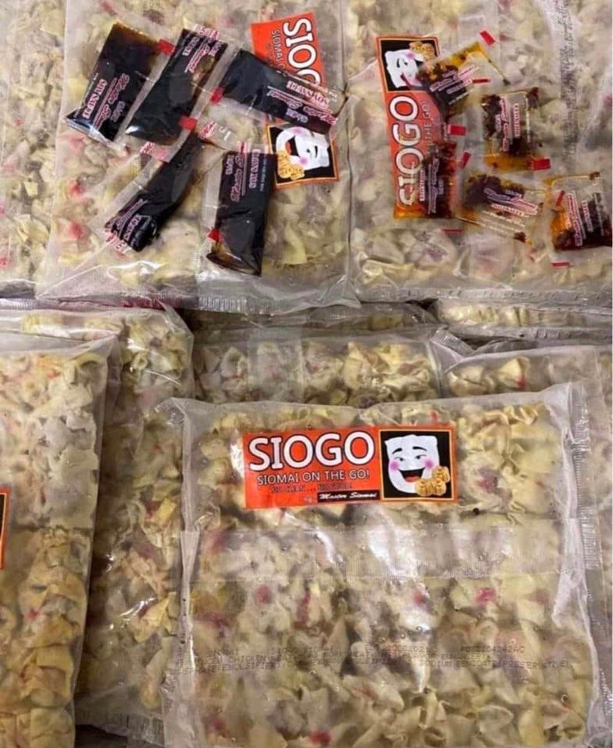 SIOGO Siomai by Master Siomai, Food & Drinks, Packaged & Instant Food ...