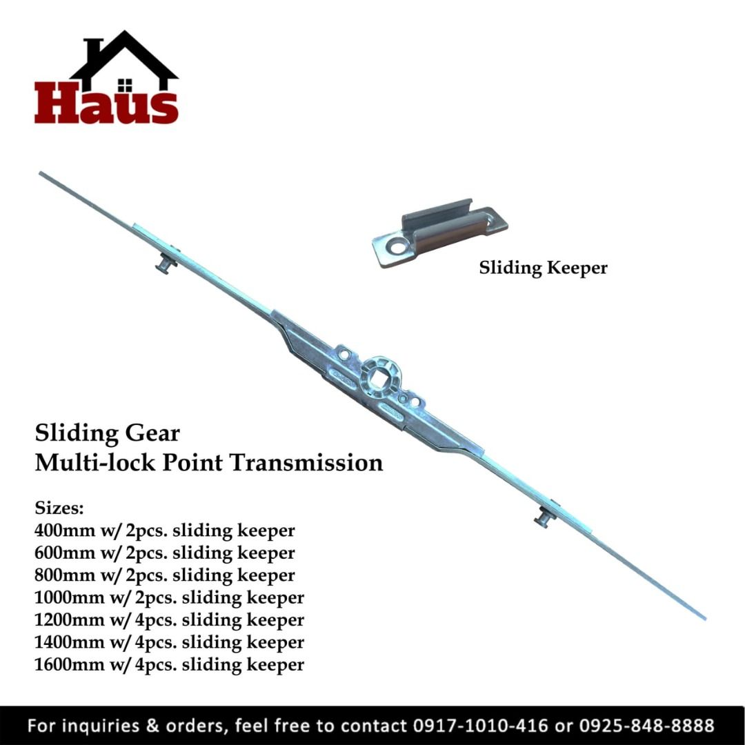 Sliding Gear 400mm Multi lock point Transmission with 2 pcs Sliding ...