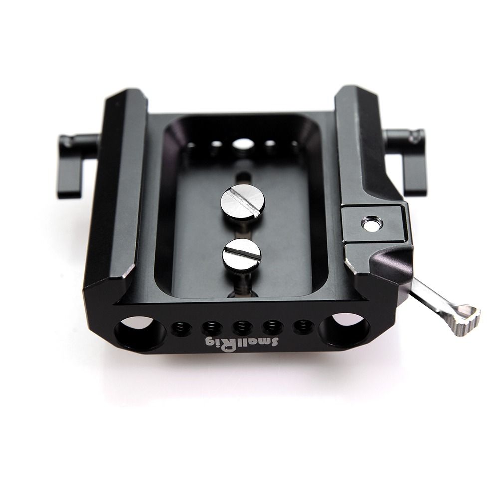 SmallRig Baseplate (Arri Style) with Dual 15mm Rod Clamp 1642 ...