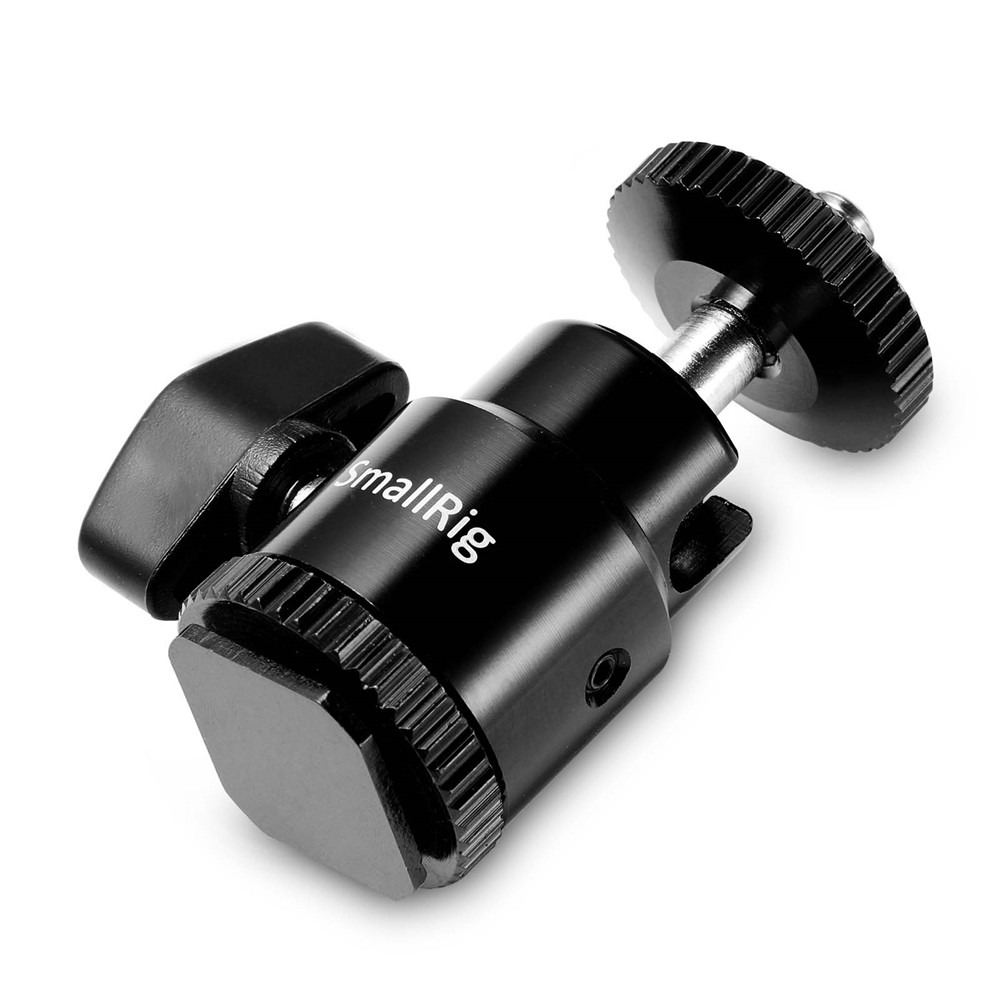 SmallRig Cold Shoe to 1/4" Threaded Adapter 761, Photography ...