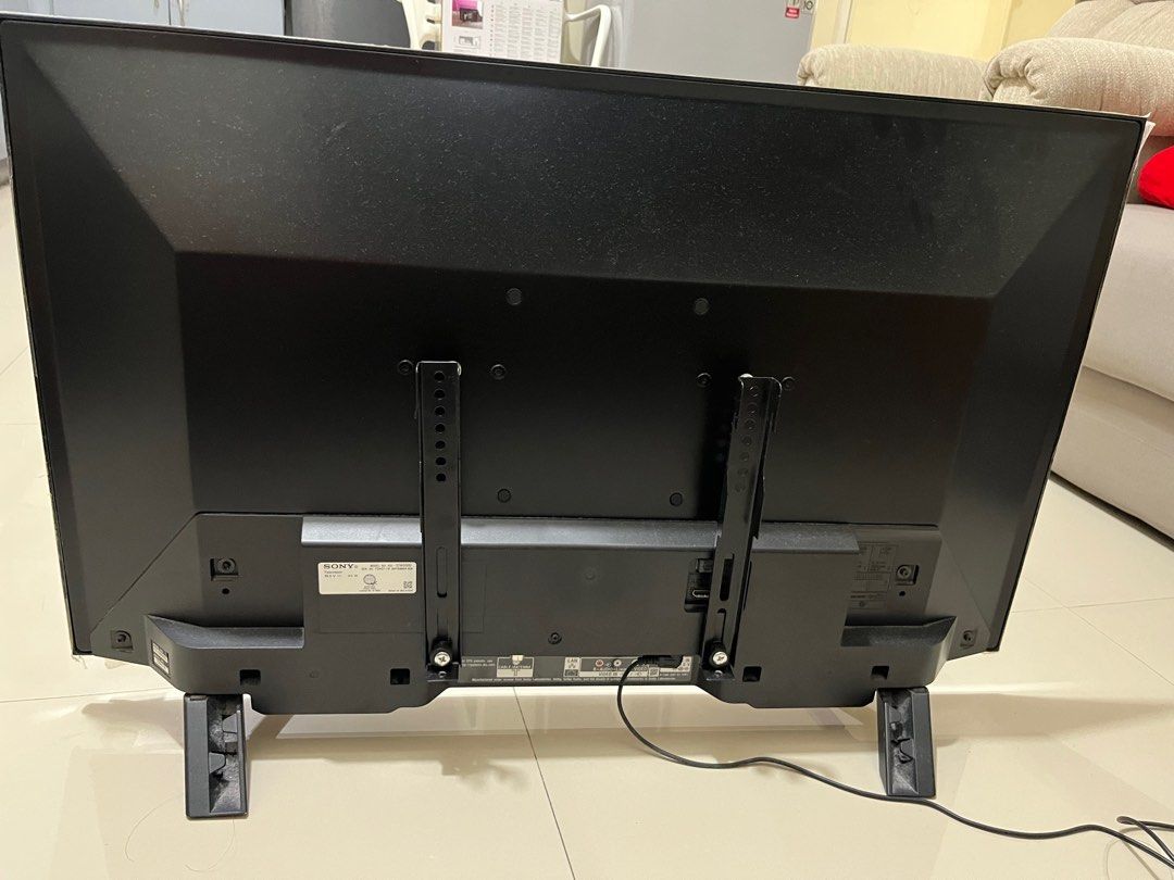 Sony Bravia W60D | LED | HD Ready/Full HD | Smart TV W600D Series, TV ...