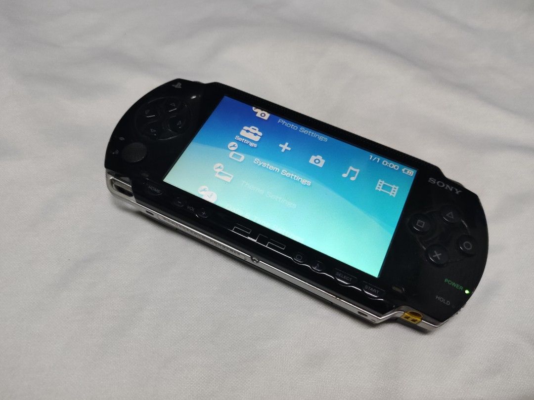 Sony PSP 1000 Black, Video Gaming, Video Game Consoles, PlayStation on ...