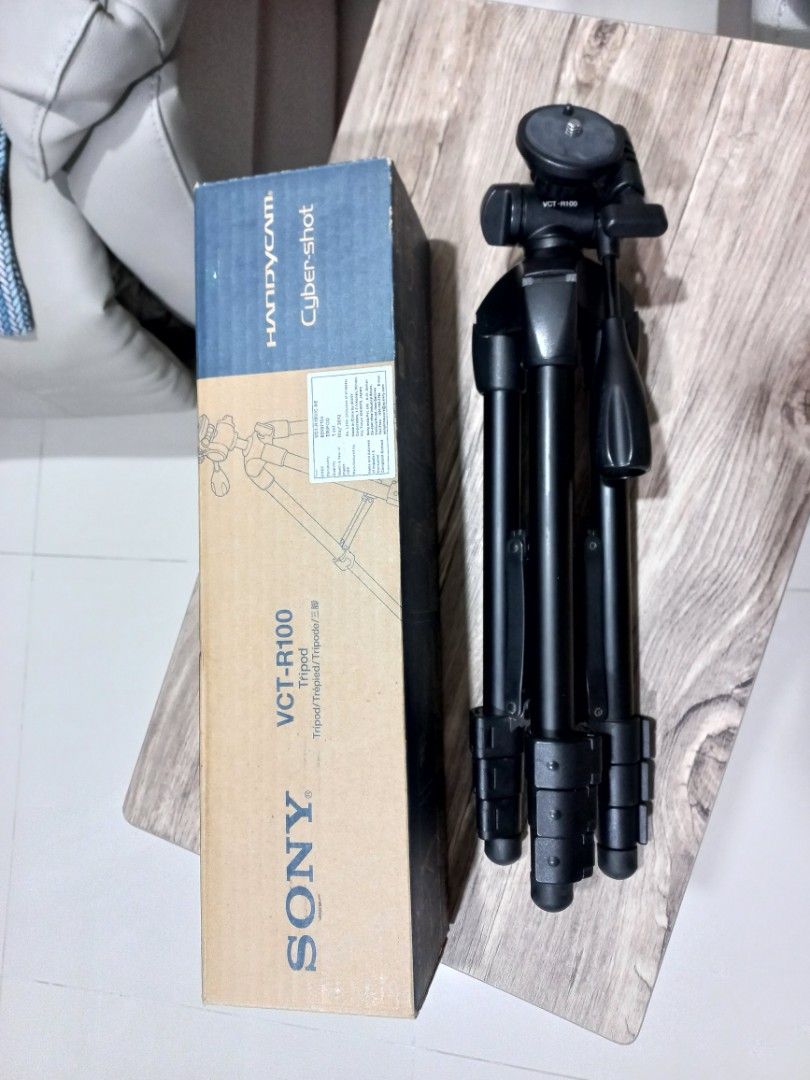 Sony VCT-R100 Tripod, Photography, Photography Accessories, Tripods ...