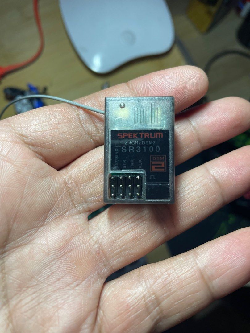 Spektrum SR3100 DSM2 receiver, Hobbies & Toys, Toys & Games on Carousell
