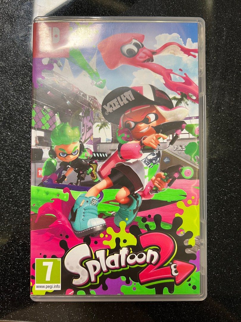 Splatoon 2, Video Gaming, Video Games, Nintendo on Carousell
