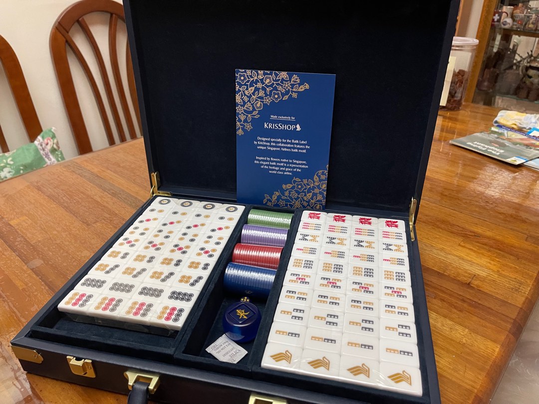 SQ Mahjong Set, Hobbies & Toys, Toys & Games on Carousell