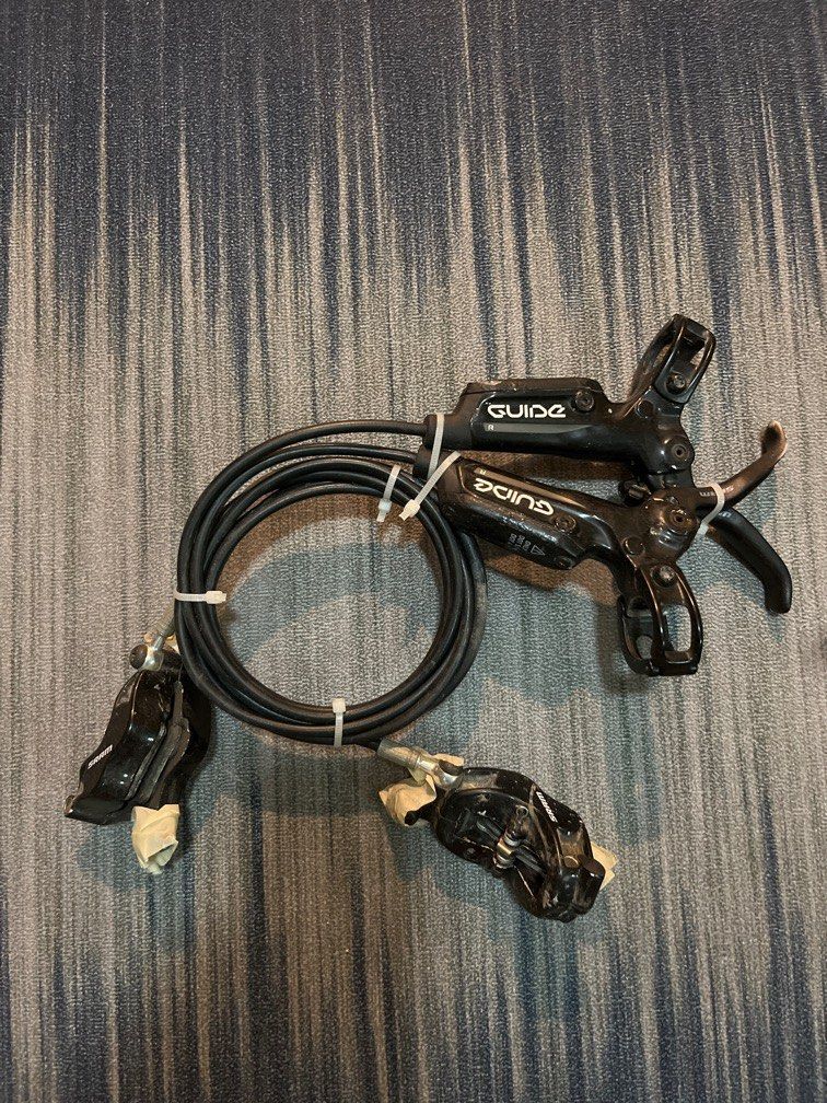 SRAM GUIDE Brake Set, Sports Equipment, Bicycles & Parts, Parts ...