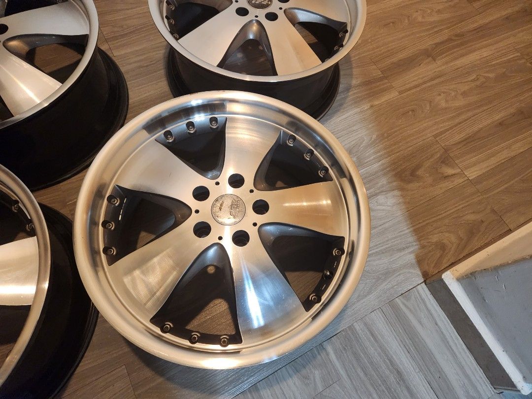 SSW Original S009 Fanatic 18" Rims, Car Accessories, Tyres & Rims on ...