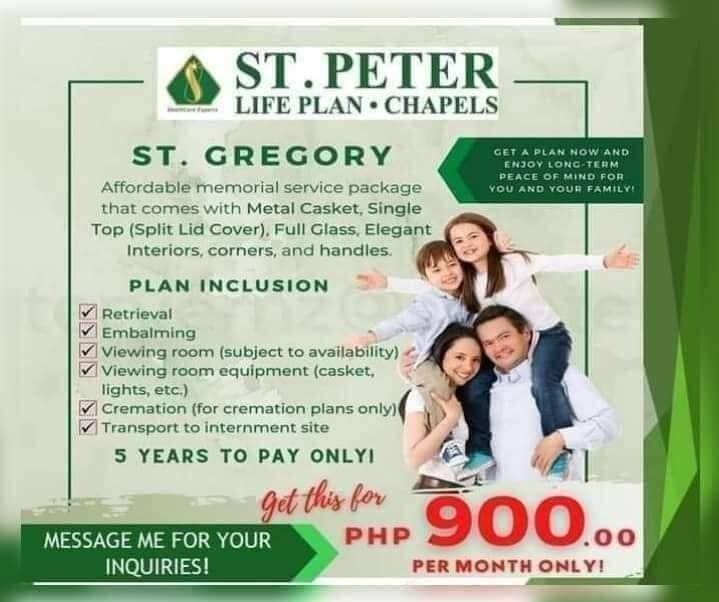 st peter plan on Carousell