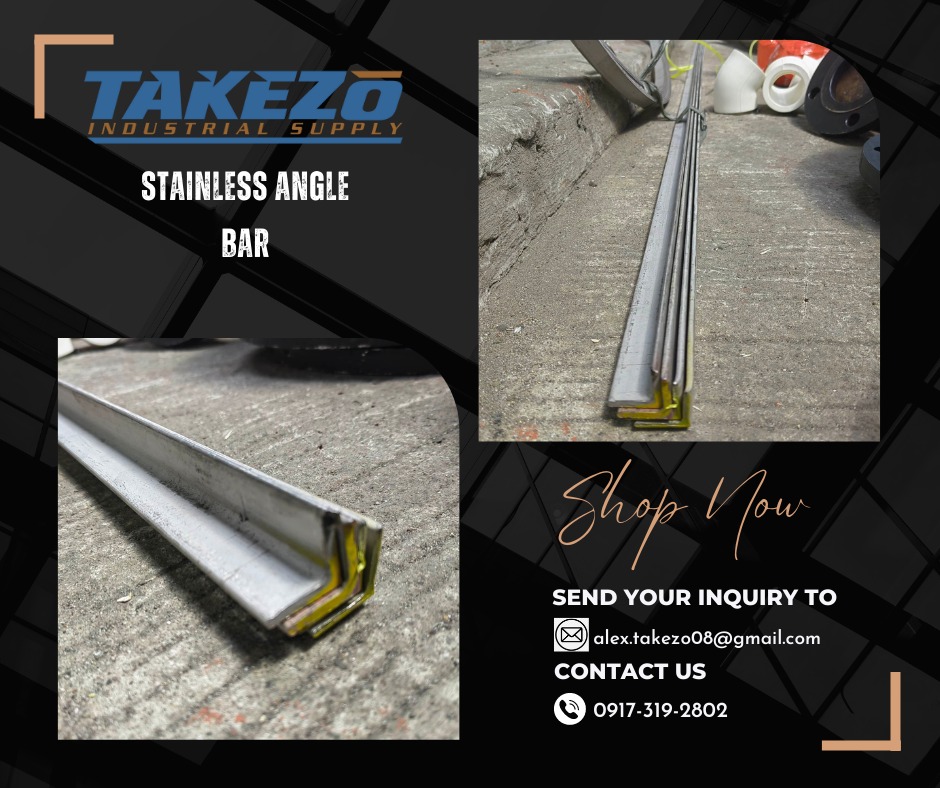 STAINLESS ANGLE BAR, Commercial & Industrial, Construction Tools ...
