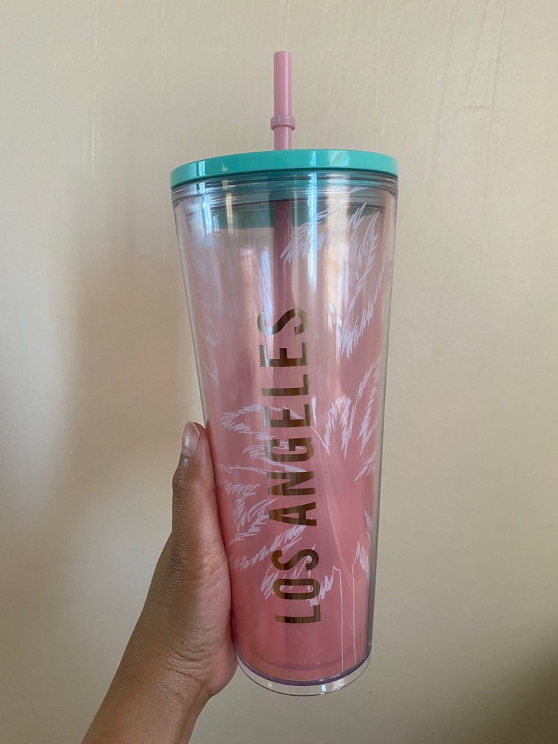 Starbucks Flamingo Pink Tumbler 24oz on Carousell