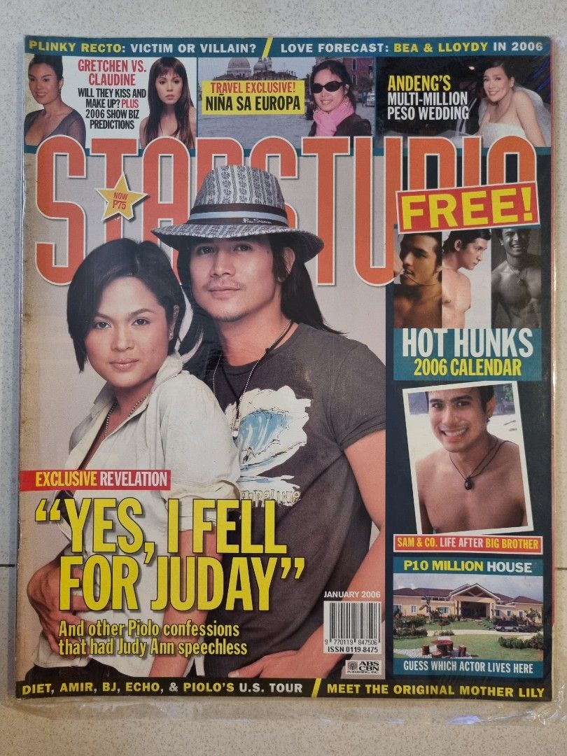Starstudio Magazine on Carousell