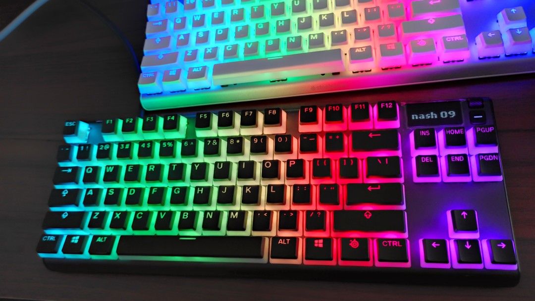 Steelseries Apex Pro TKL x Prismcaps (Black), Computers & Tech, Parts ...