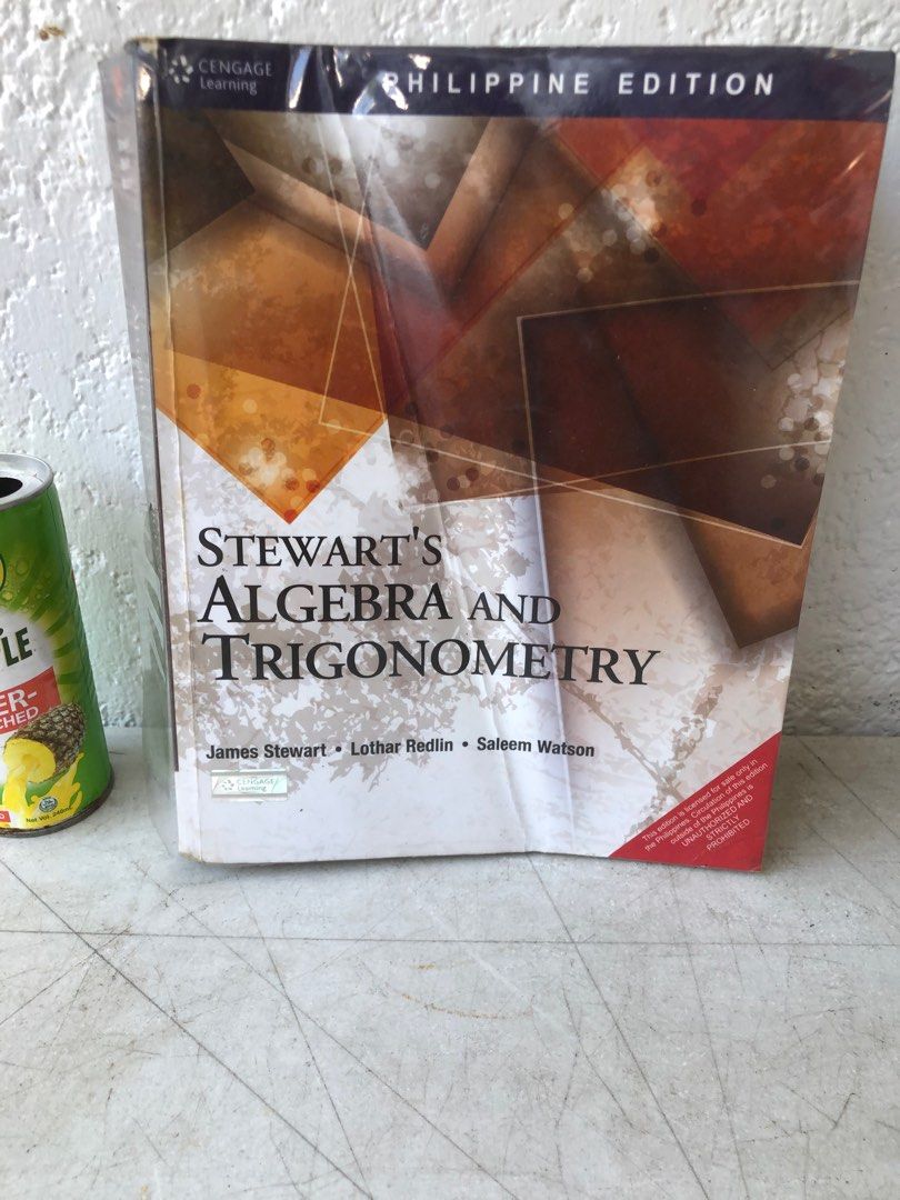 Stewart's Algebra and Trigonometry Philippine Edition, Hobbies & Toys ...