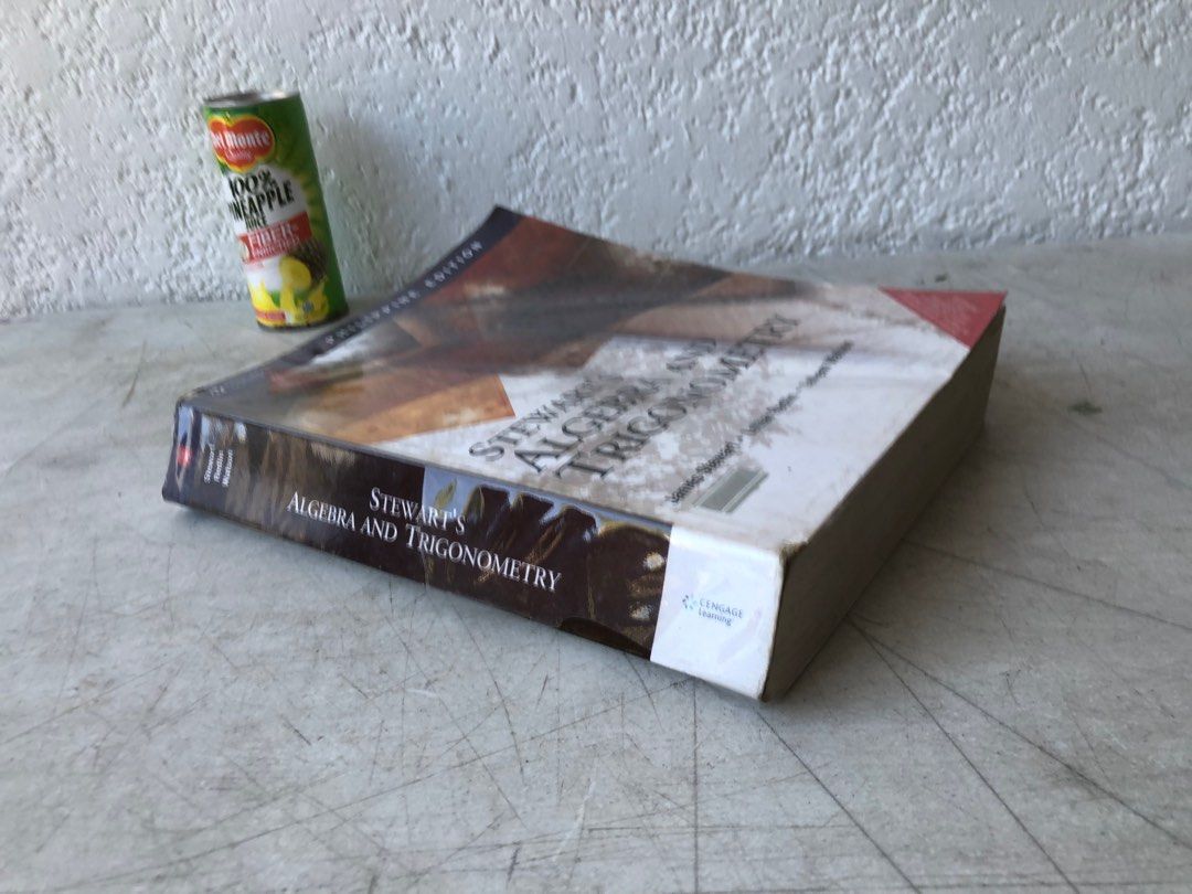 Stewart's Algebra and Trigonometry Philippine Edition, Hobbies & Toys ...
