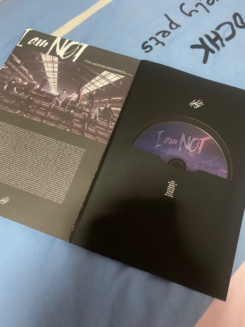 STRAYKIDS I AM NOT album, Hobbies & Toys, Music & Media, Music ...