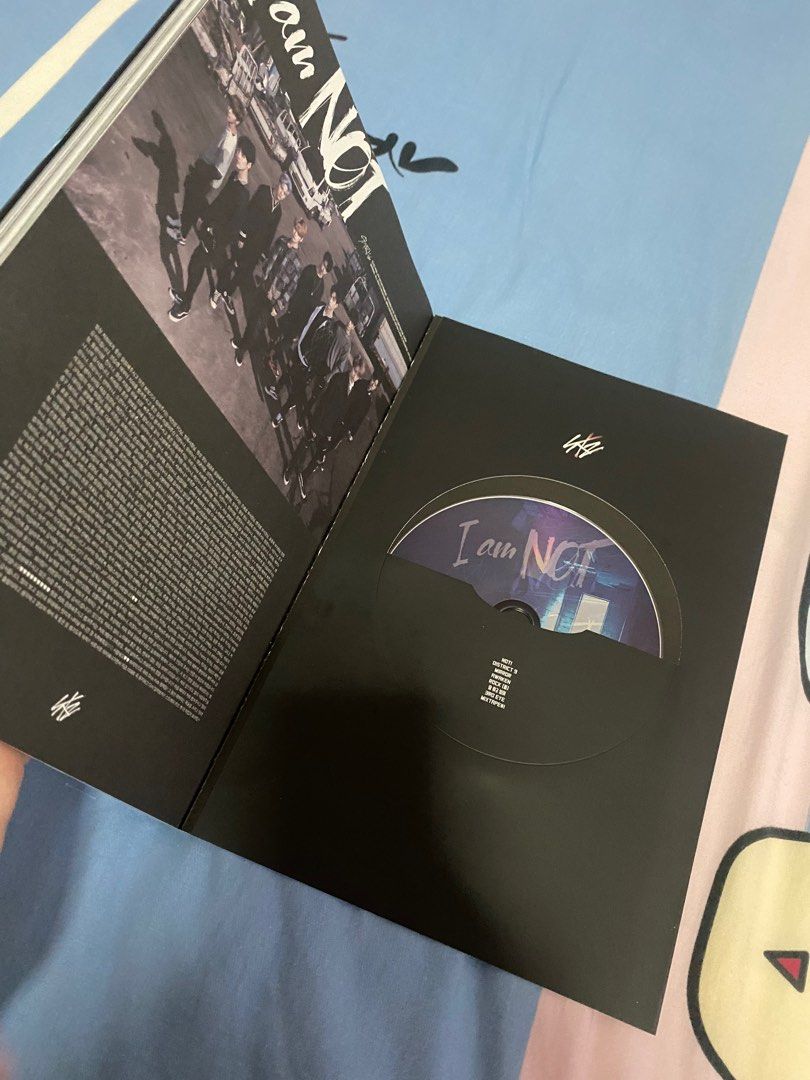 STRAYKIDS I AM NOT album, Hobbies & Toys, Music & Media, Music ...
